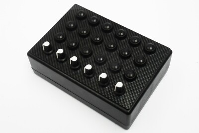 BBJ Sim Racing PC USB 30 Function Pro Button Box Rotary Encoders Black ...