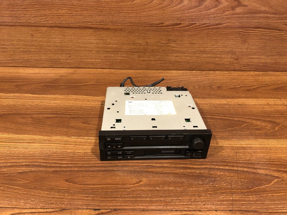 BMW E28 E30 E32 E34 M3 318 325 ALPINE C33 CASSETTE PLAYER RADIO TAPE ...