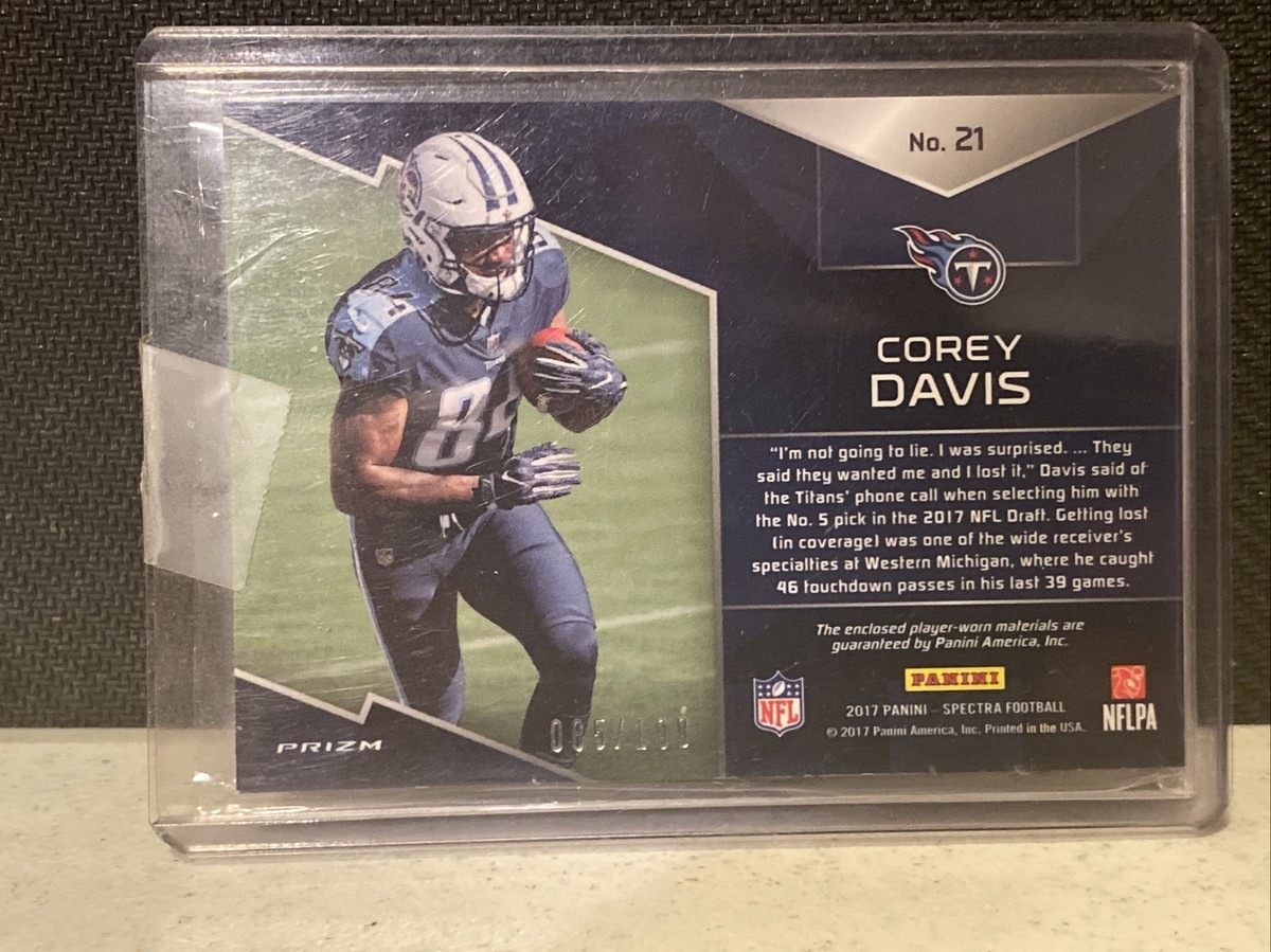 2017 Nfl Draft Corey Davis