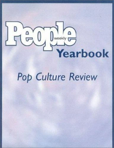 People Magazine Blank Template