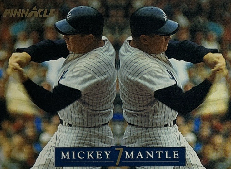 Mickey Mantle PSA 10 - 1992 Pinnacle ‘Switch Hitter’ -Best Ever ...