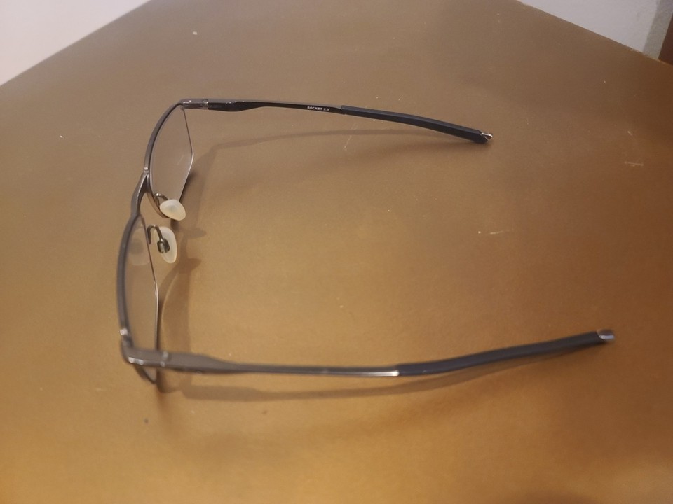 Oakley Socket 5.0 Satin Pewter Eyeglasses Frame OX3217-0255 55 o 17 136 ...