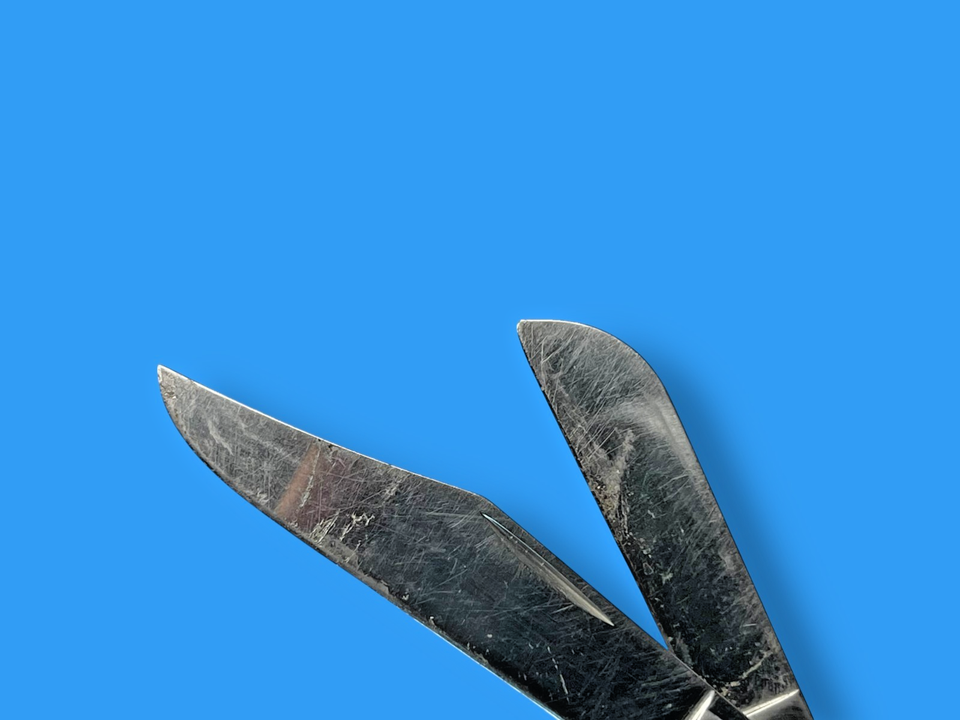 Vintage Case Knives 6347 SS XX Tested 3-Blade Amber Bone Jig Stockman ...