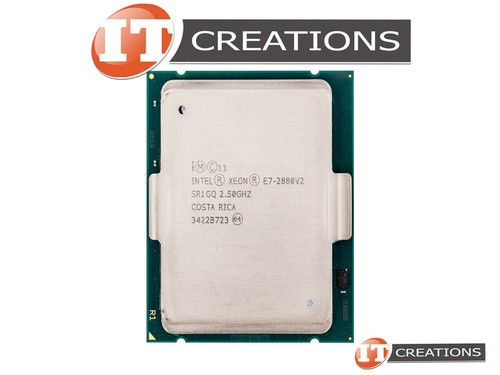 INTEL XEON 15 CORE PROCESSOR E7-2880V2 2.5GHZ 37.5MB CACHE 8GT/S QPI ...