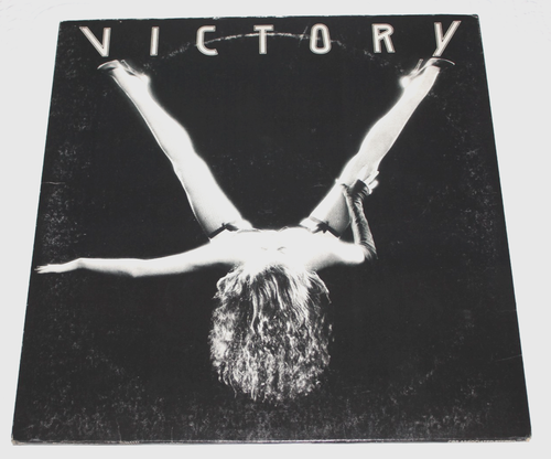 VICTORY - Self-Titled (Original 1985 U.S. Vinyl LP) Rare German Hard ...