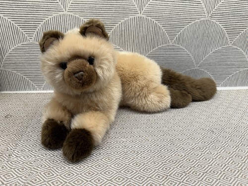 SEBASTIAN the Plush HIMALAYAN CAT Stuffed Animal - by Douglas Cuddle ...