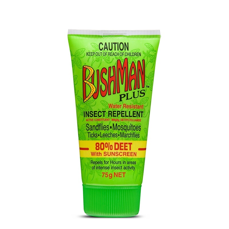 75G Gel Green Deet-80 With Sunscreen by BUSHMAN 93327596| eBay