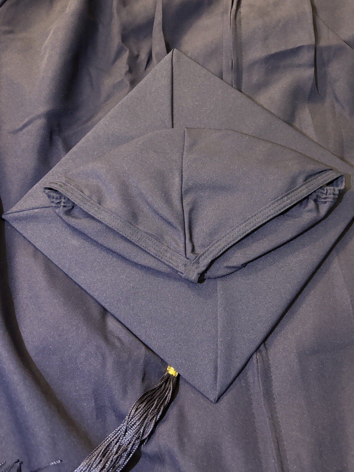 Navy Blue Graduation Cap