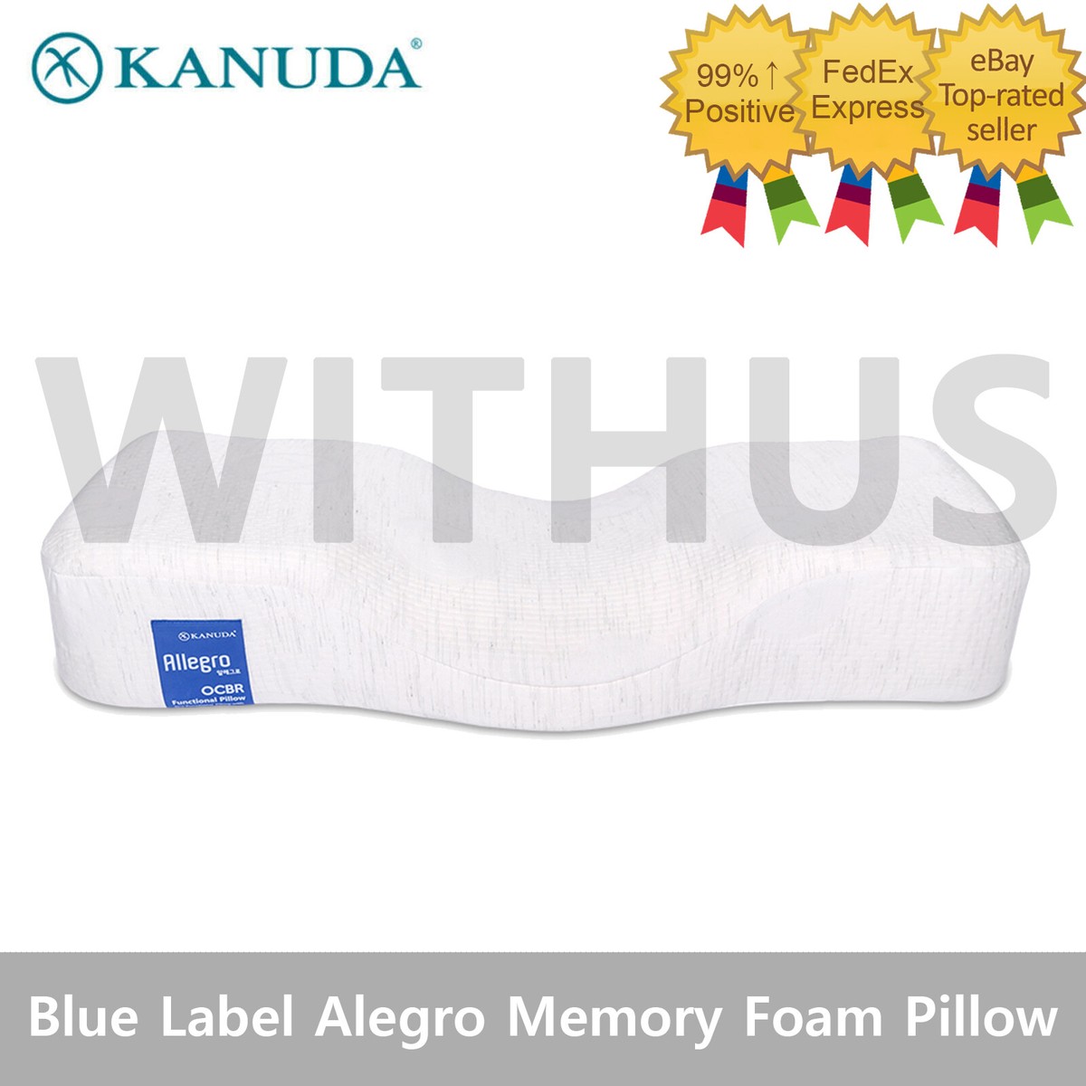 Kanuda KANUDA Gold Label Primo Air Single Set / Memory Foam Cervical