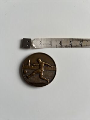 Vintage RAF Winners Shield Football Soccer Medal Medallion | eBay UK