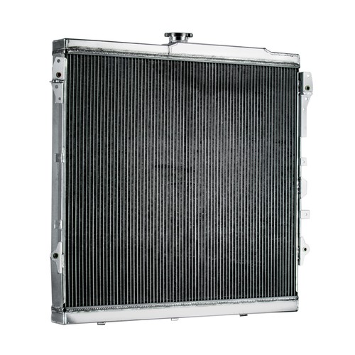 4-Core Radiator Fit 2007-13 Toyota Tundra/2008-14 Toyota Sequoia 4.6L 5 ...
