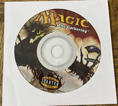 Magic The Gathering PC CD Rom Game | eBay