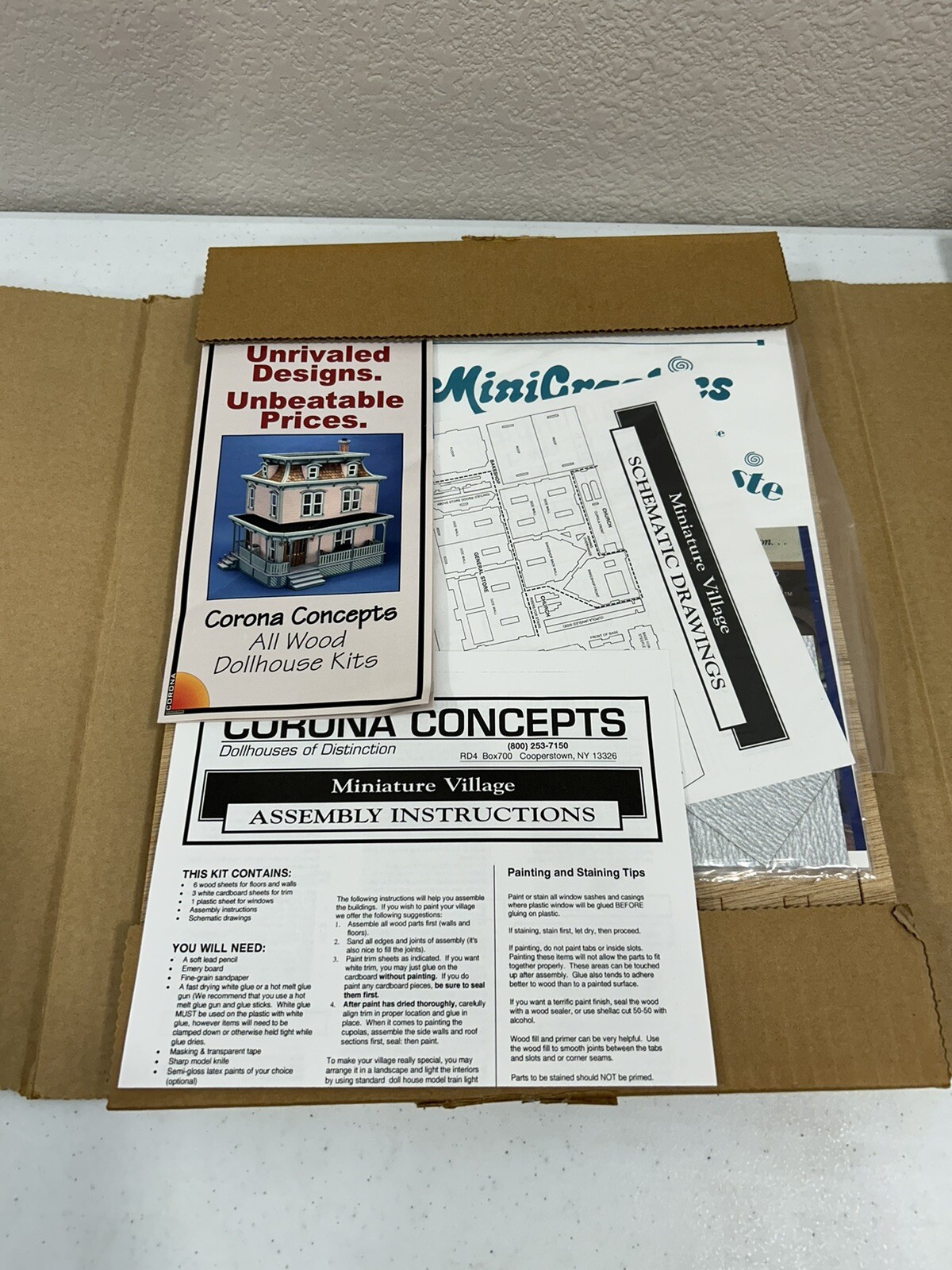 Vintage Real Good Toys Lilliput 2 Story Gable Addition #MM-466 | eBay