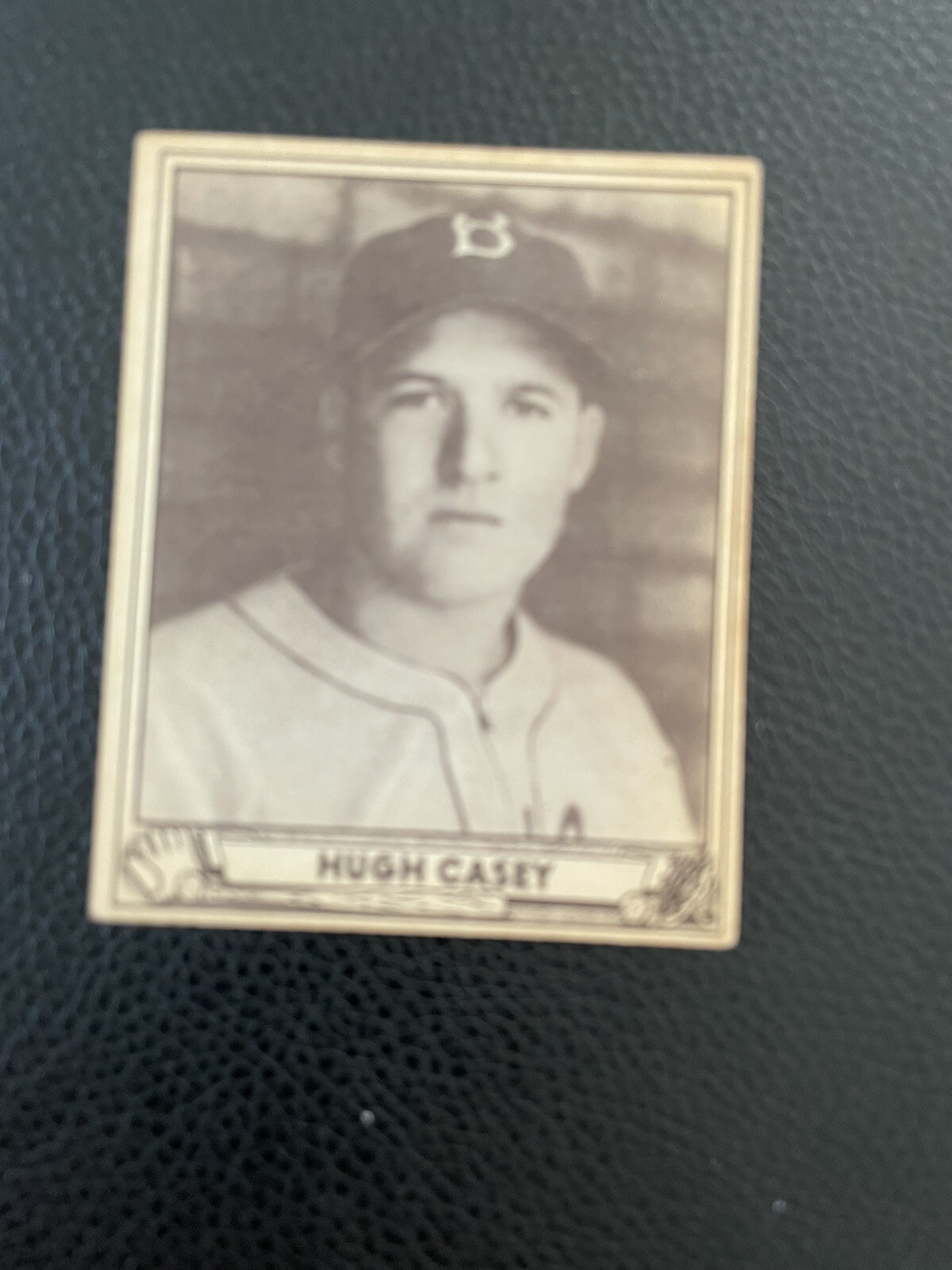 1940 Play Ball - Regular Back #148 Hugh Casey | eBay