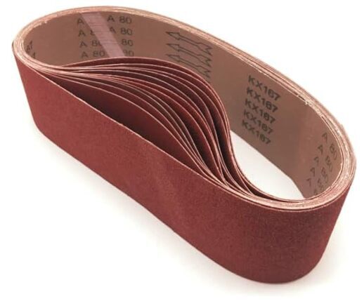 4 x 36 Sanding Belts, 4x36 Aluminum Oxide Sanding Belts, 2 Each of 60 ...