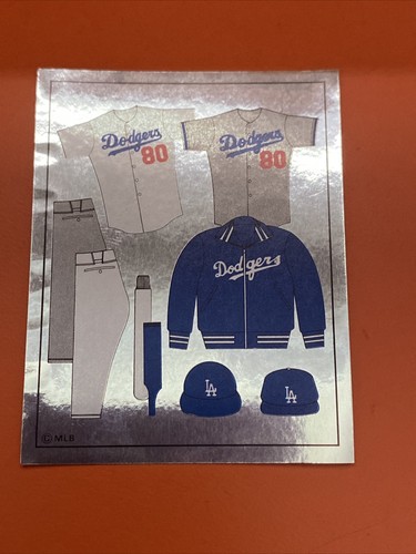 1988 Panini MLB Baseball Stickers 302 Los Angeles Dodgers Sticker | eBay