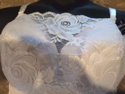 Instant Shaping Black/White Lace Front Body Shaper All in One Girdle ...