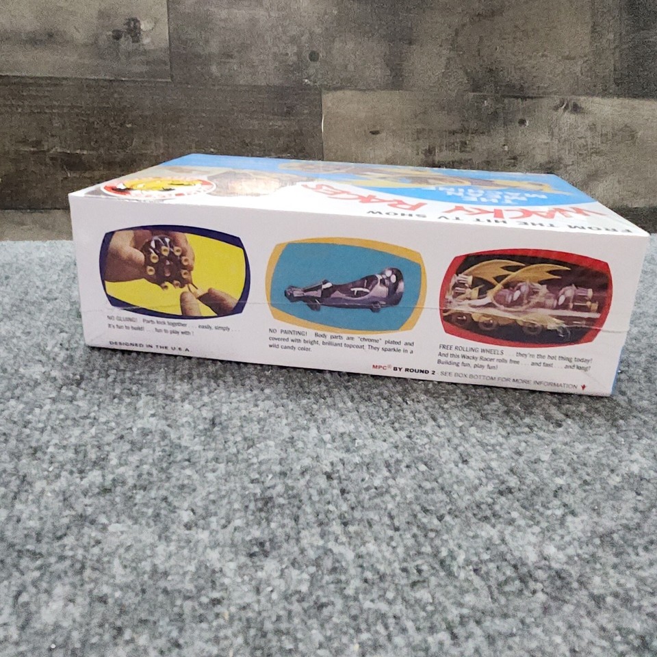 MPC Wacky Races The Mean Machine Snap Plastic Model Kit MPC935 1/25 ...