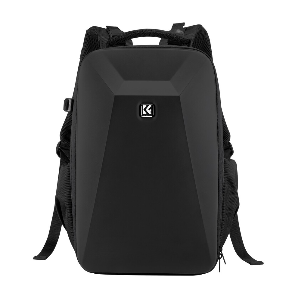 K&F CONCEPT Camera Backpack Waterproof Hard Shell Shockproof for DSLR ...