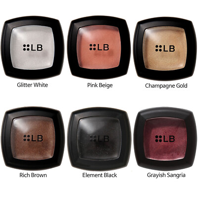LB Glam Jelly Eyes Shadow 3.1g (with Tracking) Ultra Smooth Soft Velvet ...