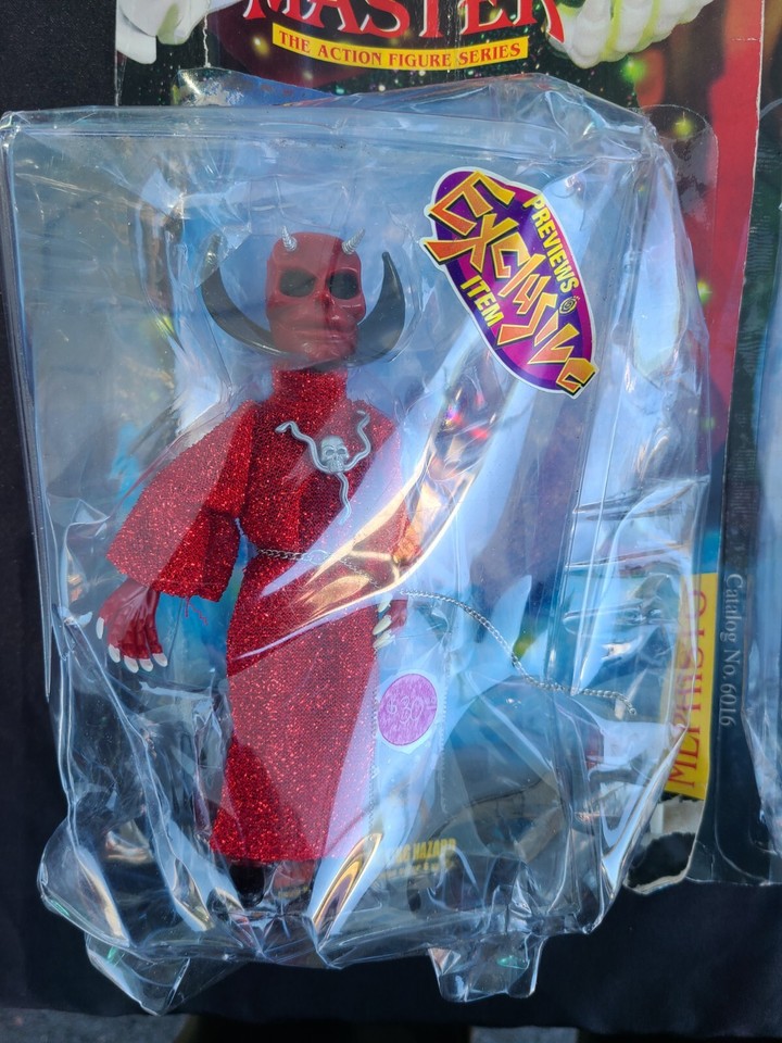 1998 PUPPET MASTER Cyclops Retro Tunneler Lot FULL MOON- PREVIEWS ...