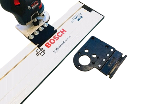 Bosch Professional GKF 12V-8 Fräse variabler Adapter für Bosch ...