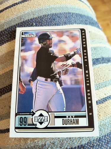RAY DURHAM 1998 UPPER DECK RETRO #20 FREE SHIPPING | eBay