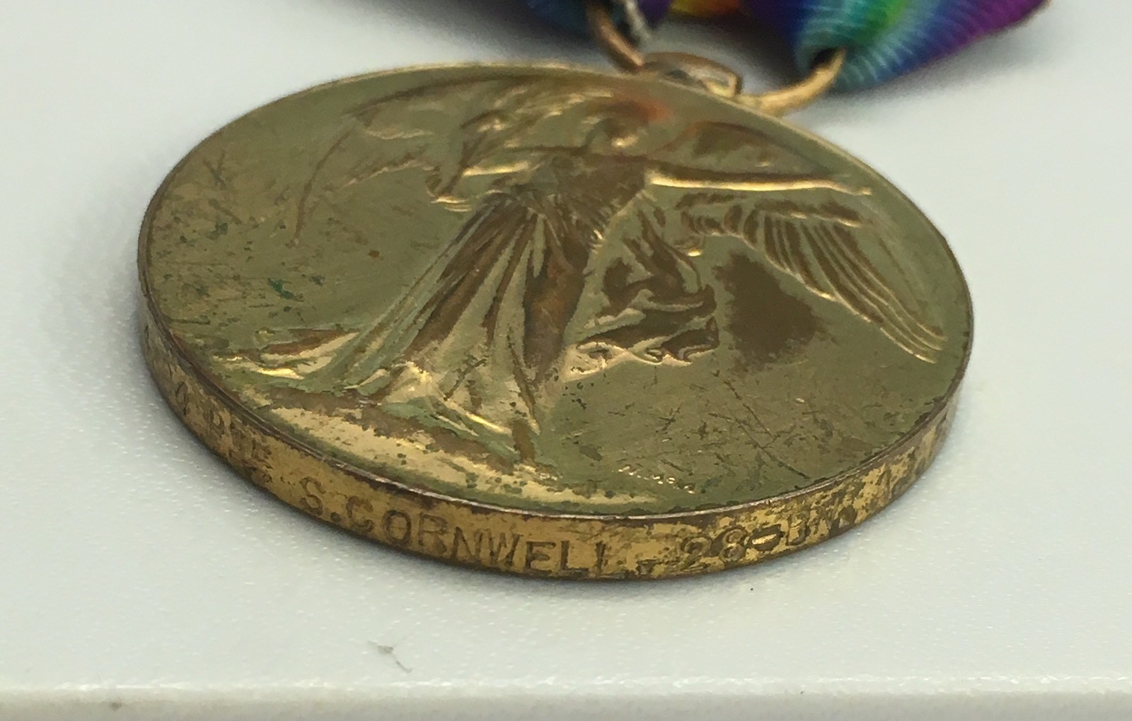 Antique World War 1 Pair Australian Imperial Force Medals Stanley ...