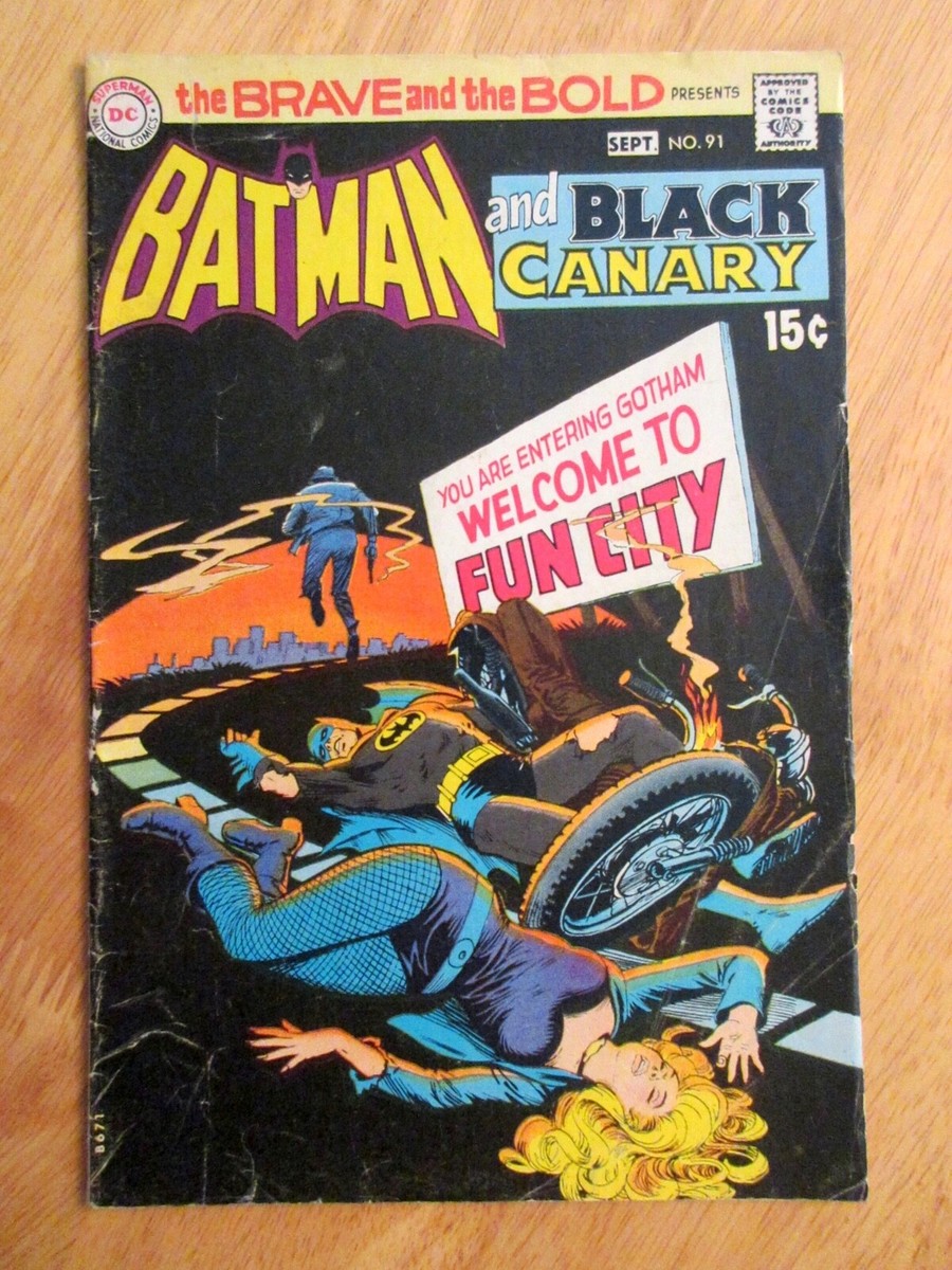 Black Canary Batman Brave And The Bold