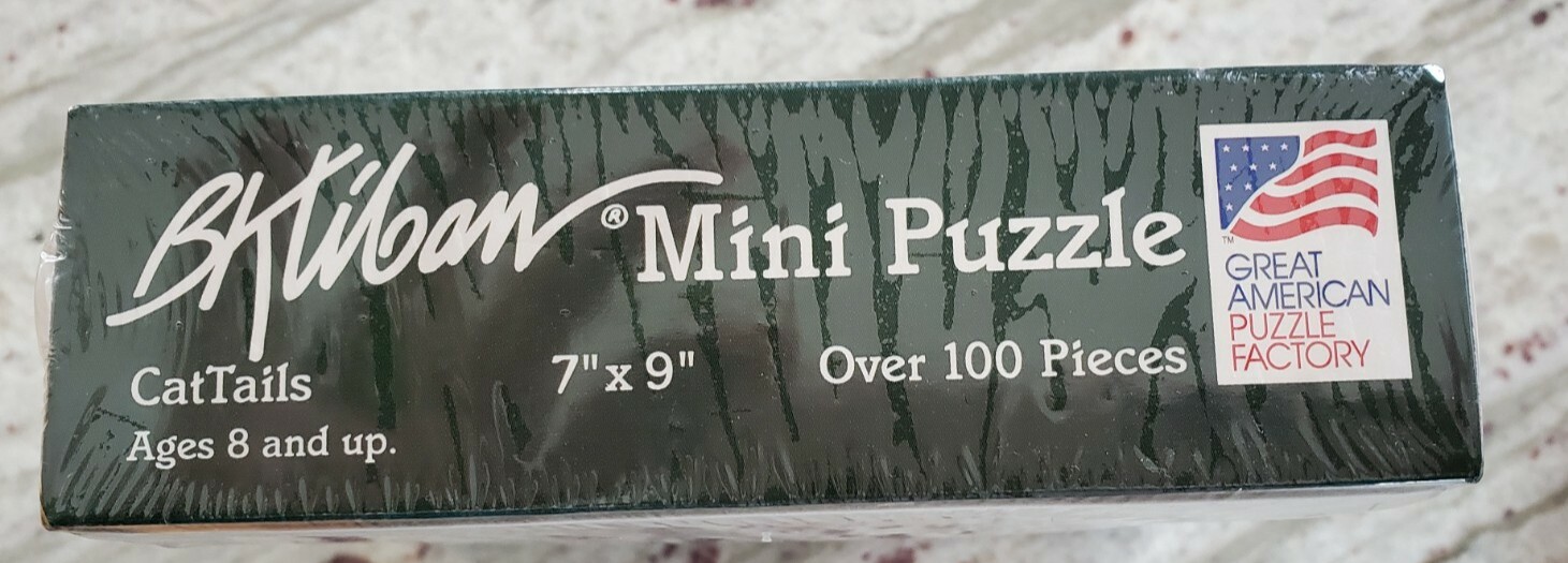 Kliban CatTails Mini Puzzle - NEW | eBay
