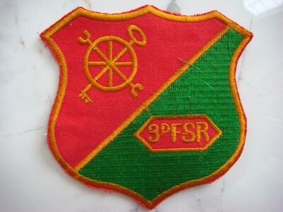 USMC 3rd FORCE SERVICE REGIMENT 3rd MARINE DIVISION PATCH | eBay