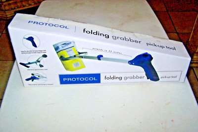 PROTOCOL FOLDING GRABBER PICK-UP TOOL EXTENDS 33" | eBay