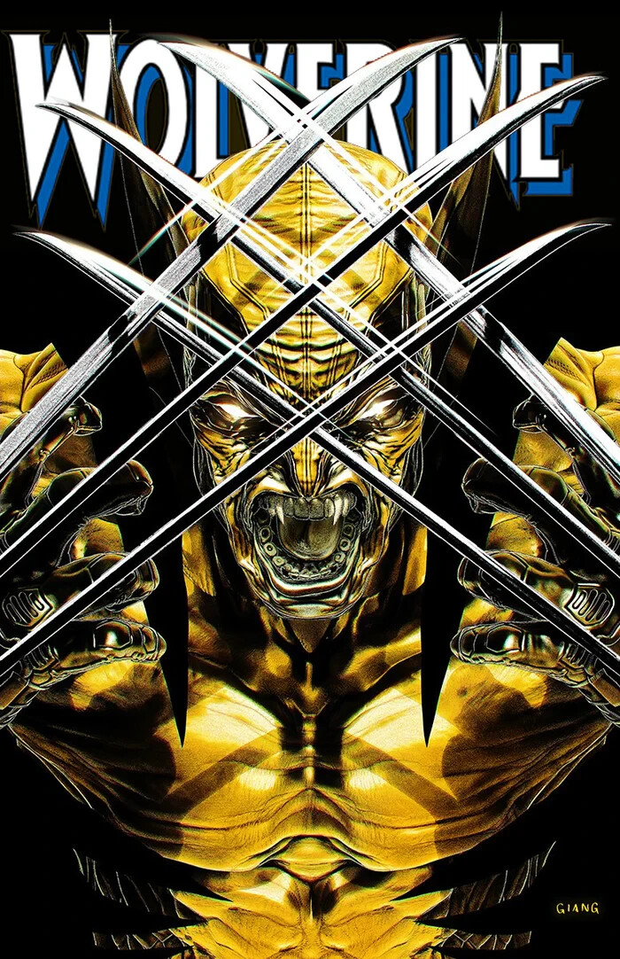 WOLVERINE #1 - JOHN GIANG NEGATIVE BLEED LIMITED EXCLUSIVE TRADE DRESS ...