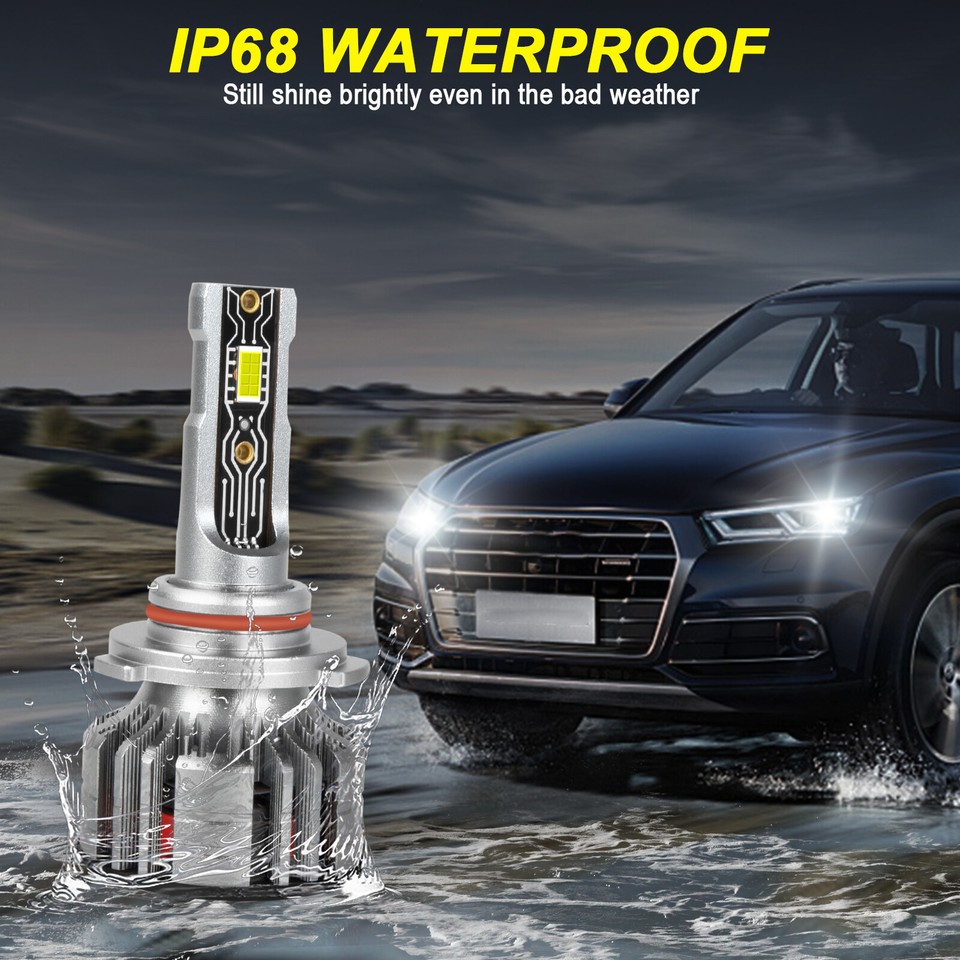 For Lexus RX350 RX400h RX450h 2007-2015 LED Headlight Bulbs High&Low ...