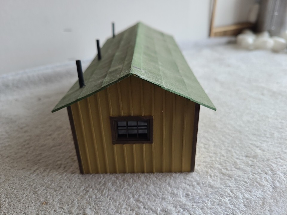 o scale buildings pre owned | eBay