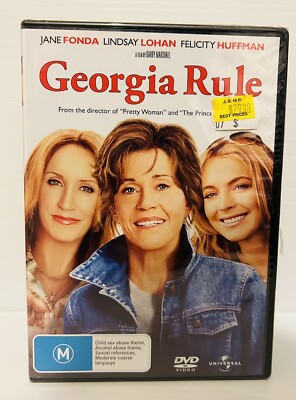 Georgia Rule (DVD) Jane Fonda / Felicity Huffman - Region 4 - New ...
