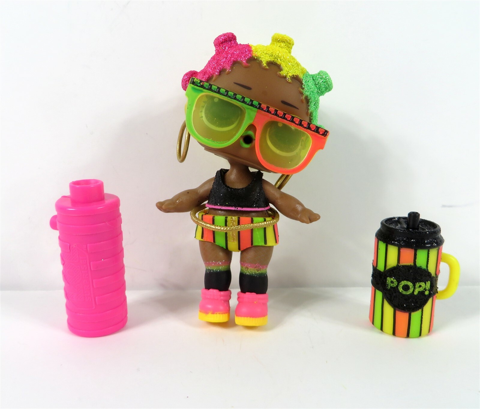 LOL Surprise Dolls Lights Glitter Series Jammin Opened | eBay