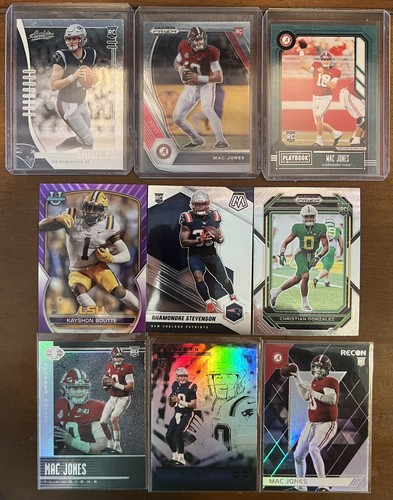 New England Patriots Lot- 66 Cards! Large RC Collection + More! | eBay