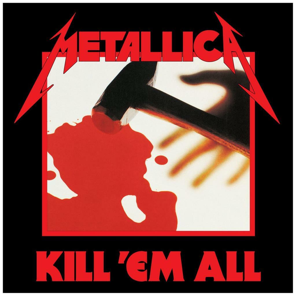 Metallica Kill Em All Poster