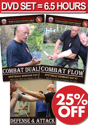 RUSSIAN SYSTEMA SPETSNAZ TRAINING - Russian Martial Arts Systema DVDs 6 ...