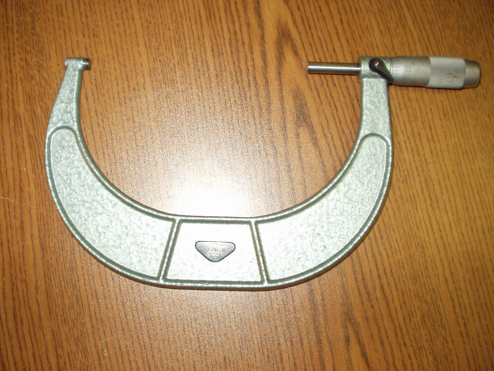 VIS Outside Micrometer w Friction Thimble Lock Made In Poland 5"- 6" | eBay