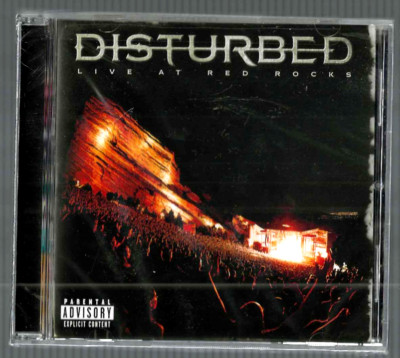 Disturbed : Live at Red Rocks CD (2016) Sealed 93624915515| eBay