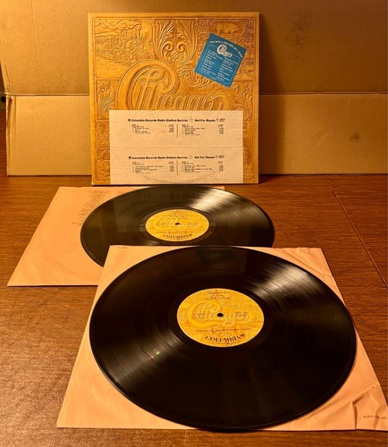Chicago - Chicago VII Double Vinyl LP/1974/Columbia/C2 32810 demo w ...