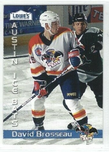 2000-01 Austin Ice Bats (WPHL) David Brosseau | eBay