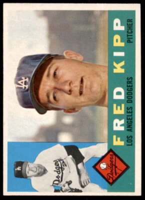Fred Kipp Card 1960 Topps #202 | eBay
