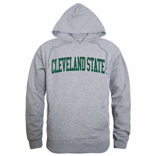 CSU Cleveland State University Game Day Hoodie Sweatshirt Heather Grey ...
