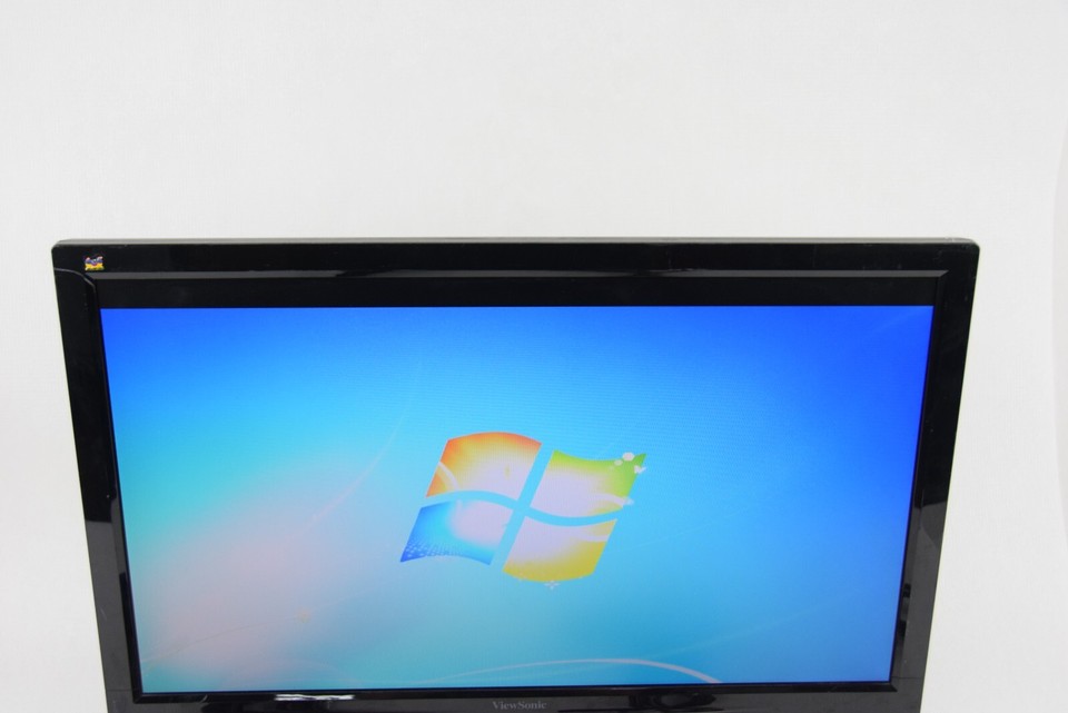 ViewSonic VS15453 24in DVI VGA LED Monitor Grade B | eBay