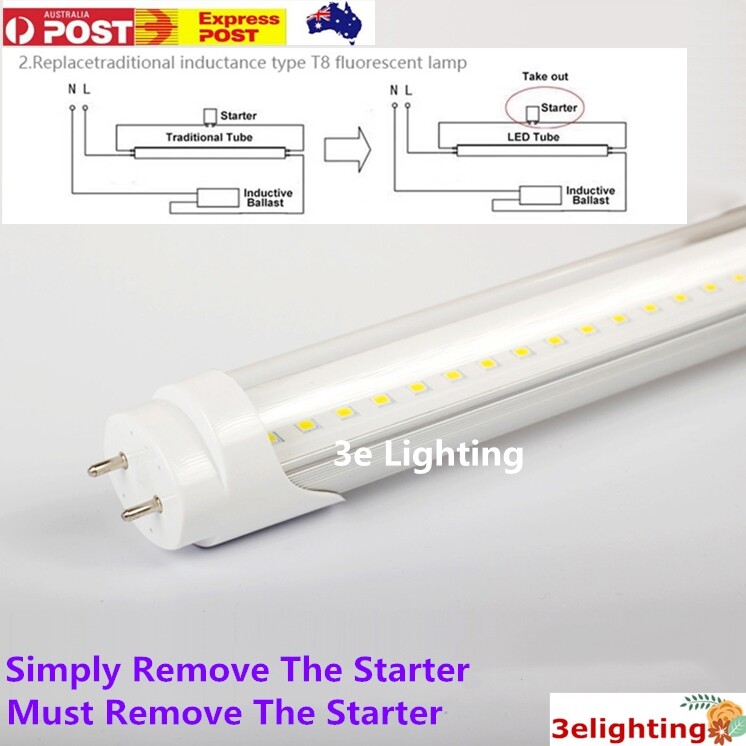 Fluorescent Tube Light Pole PLS Single Fluorescent 9W 4000k 2 Pin