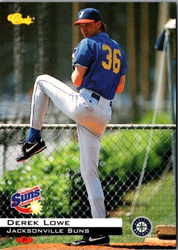1994 Classic Derek Lowe #138 Jacksonville Suns Baseball Card | eBay