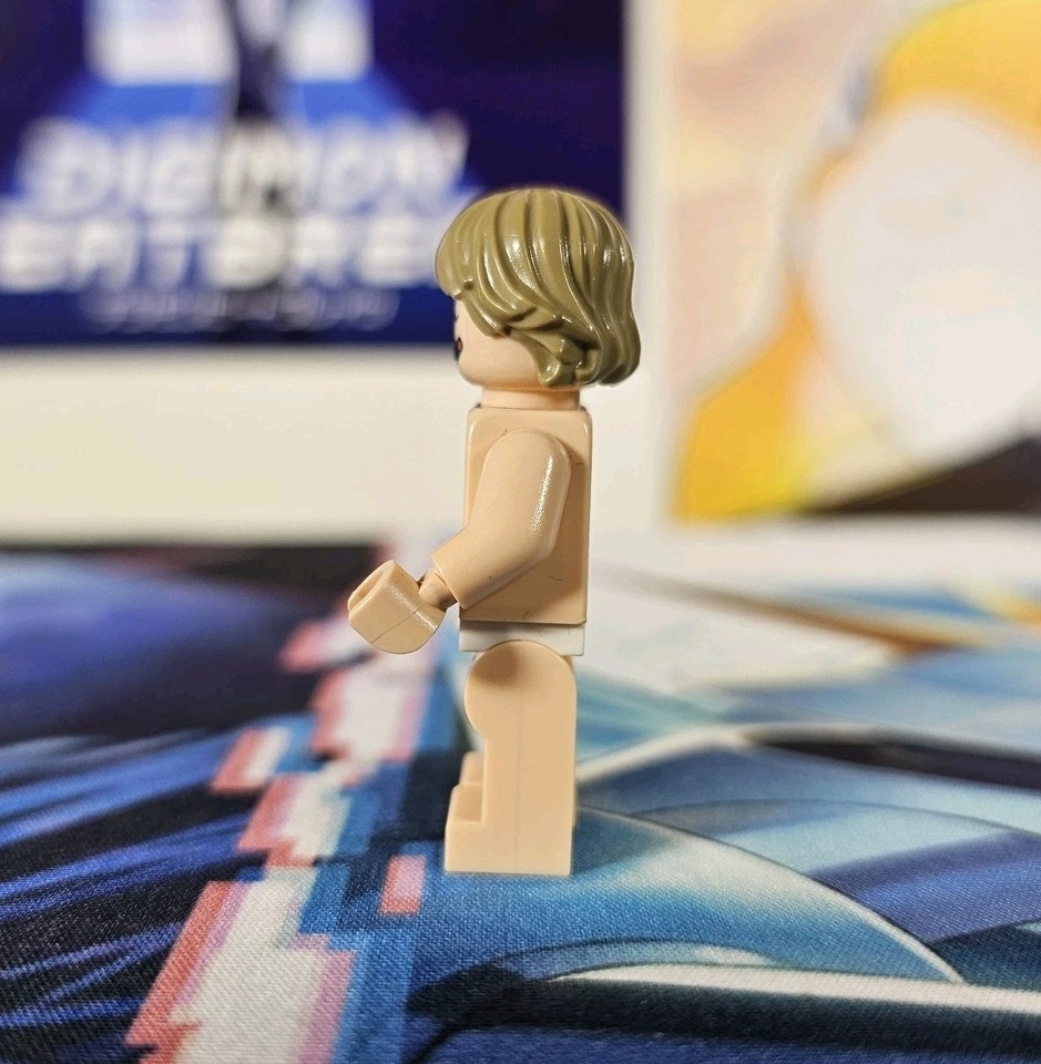 LEGO LUKE SKYWALKER BACTA TANK minifigure STAR WARS set 75203 sw0957 ...